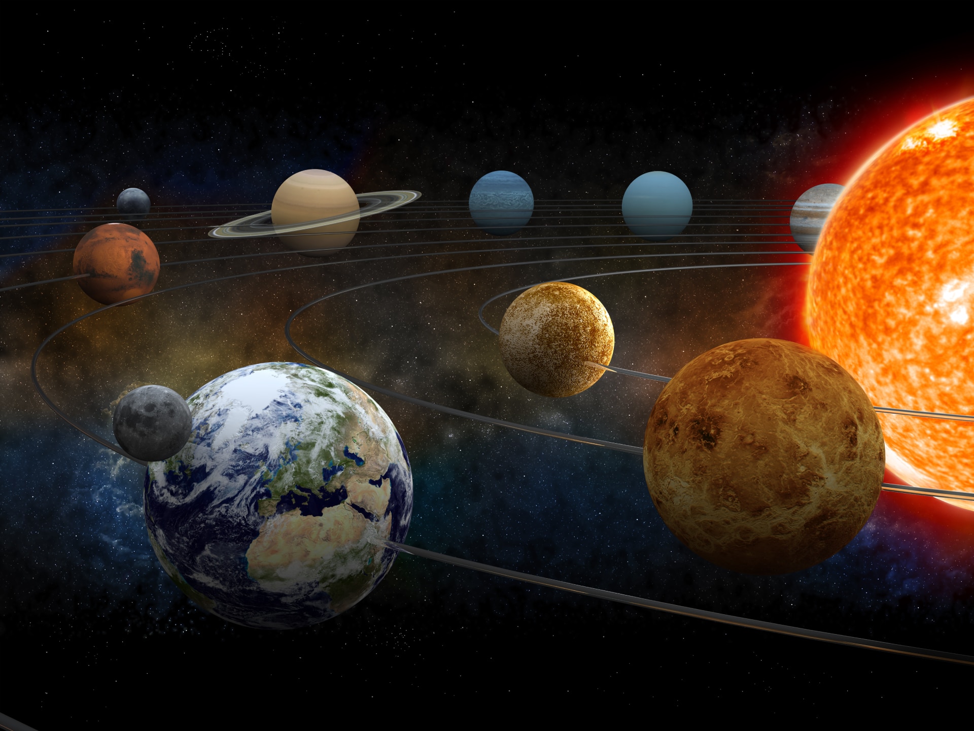 El Sistema Solar: Todo lo que debes saber