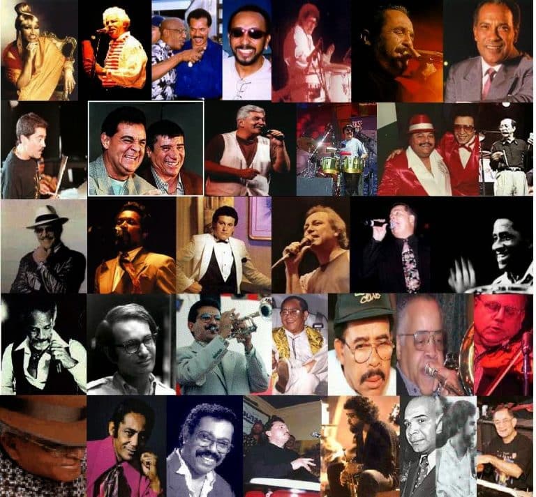 La Fania All Stars: La súper Banda de salsa
