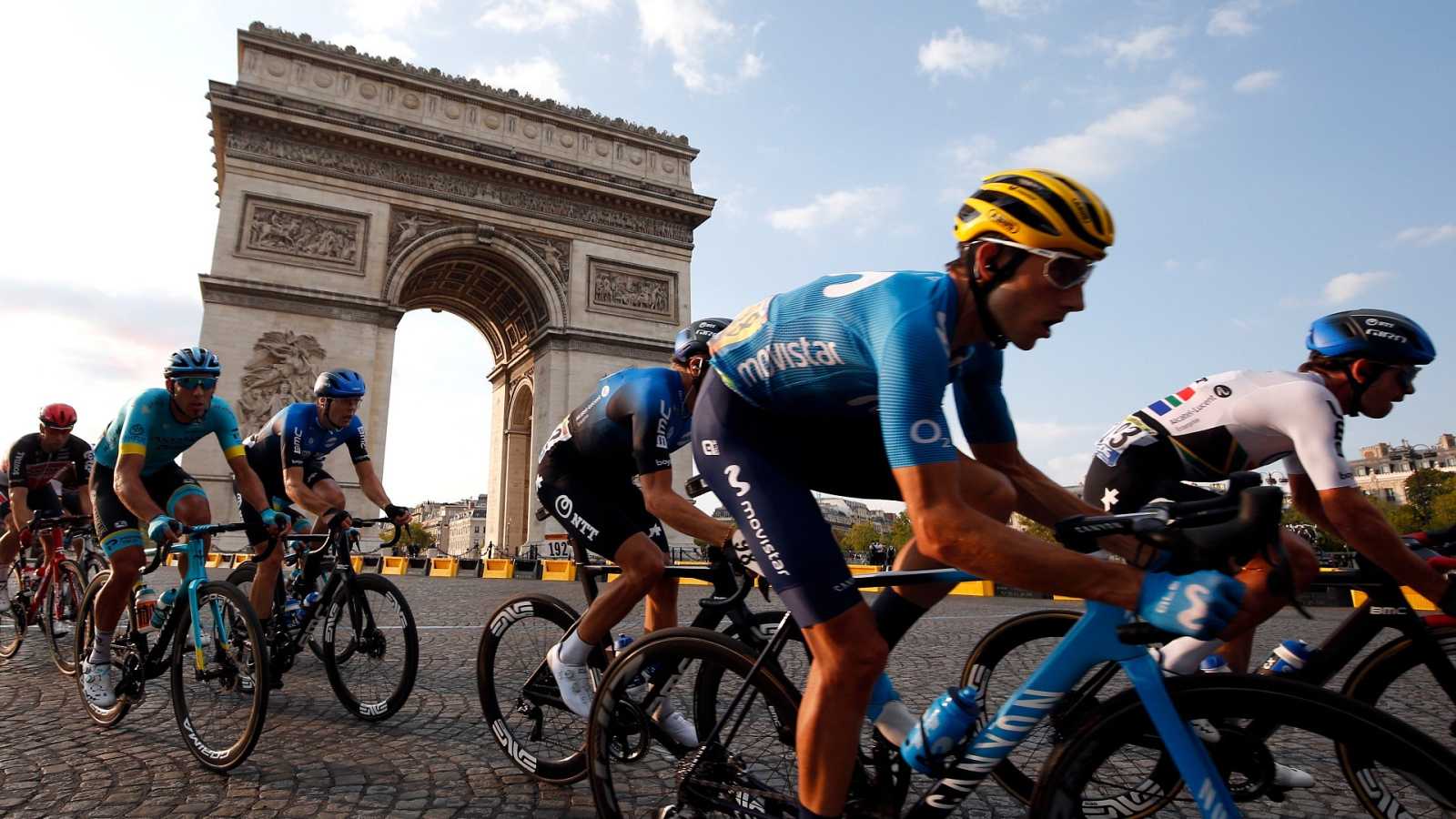 El ayer y el ahora del cicuito ciclistico «Tour de Francia»