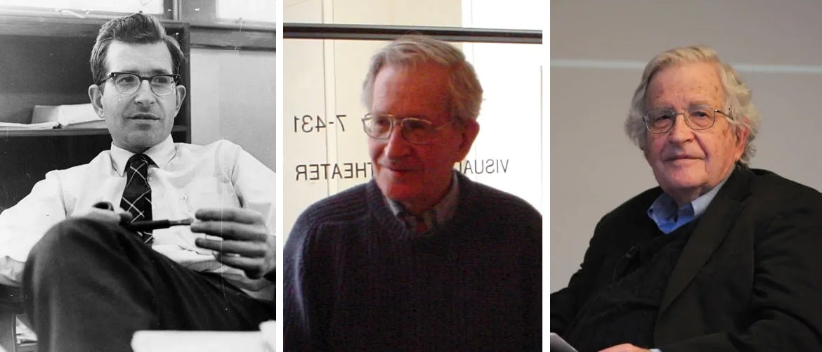 Noam Chomsky: científico lingüista y activista sociopolítico